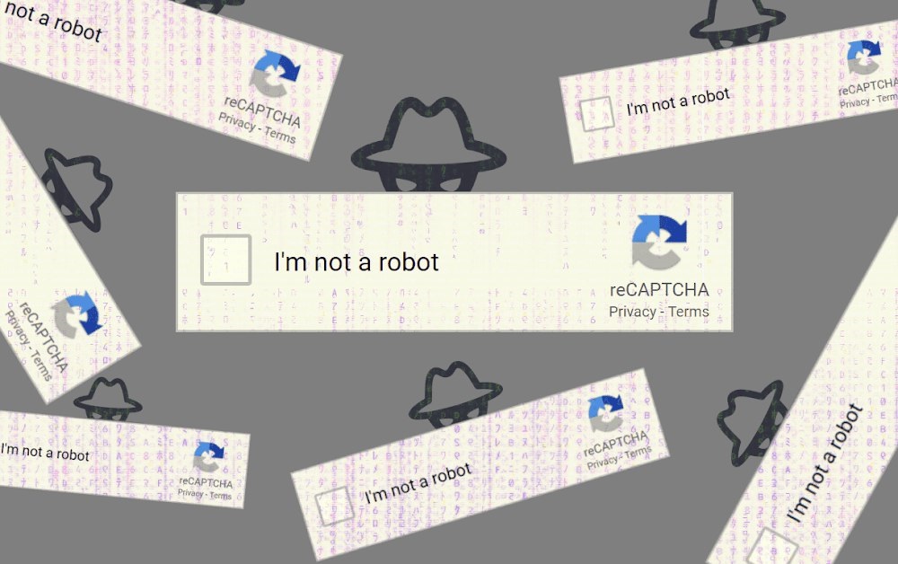 Hackers use Google's reCaptcha checks to raise phishing attack success rate