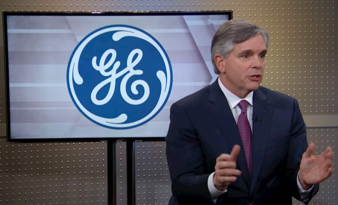 GE stock soars 33% in a month as CEO's industrial strategy prevails