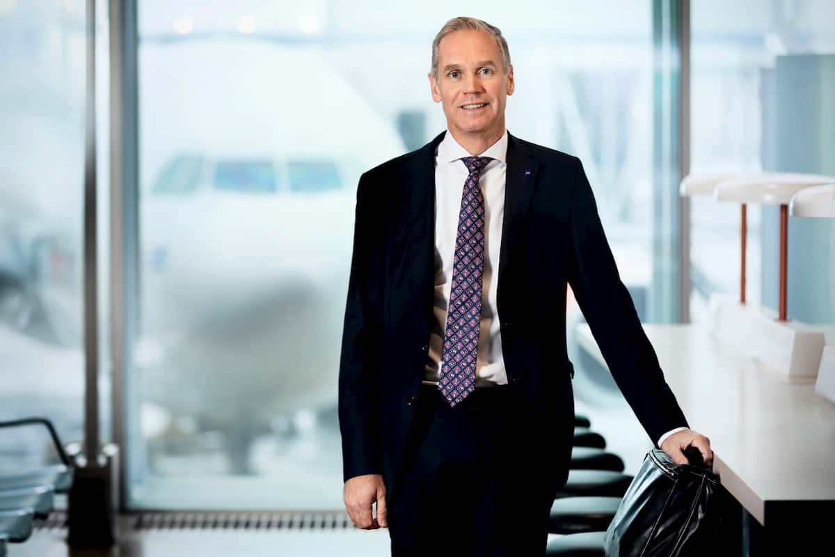 SAS CEO expects COVID-19 vaccines to normalize the airline industry