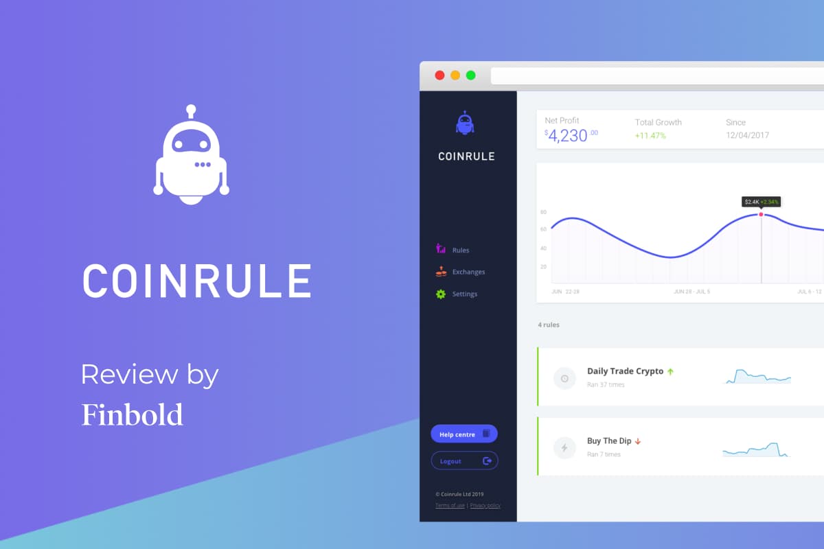 Coinrule Review [2024] | Crypto Trading Bot | Pros & Cons