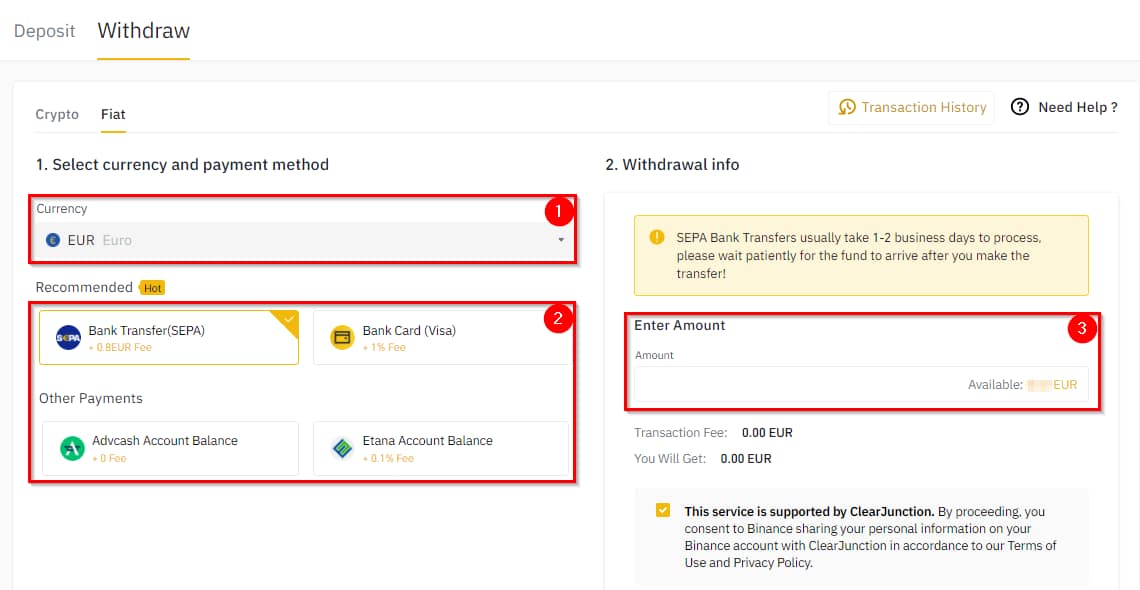 How to Withdraw from Binance | Crypto & Fiat Money Transfers Guide