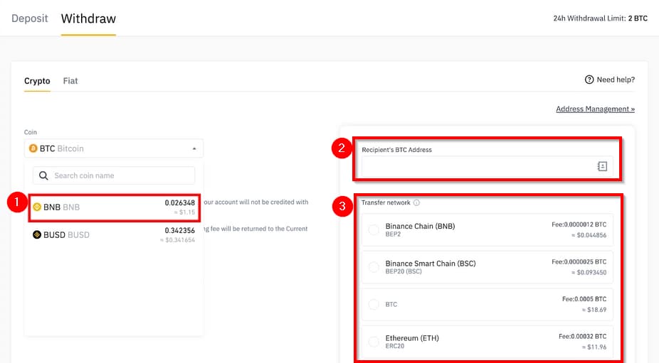 How to Withdraw from Binance | Crypto & Fiat Money Transfers Guide