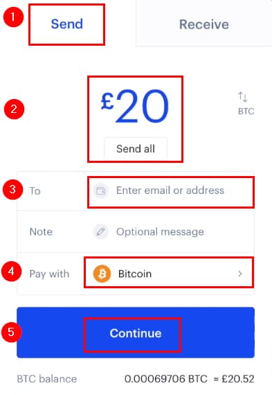 How to Withdraw from Coinbase | Step-By-Step [2025]