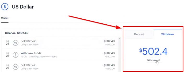 How to Withdraw from Coinbase | Step-By-Step [2025]