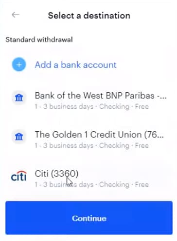 How to Withdraw from Coinbase | Step-By-Step [2026]