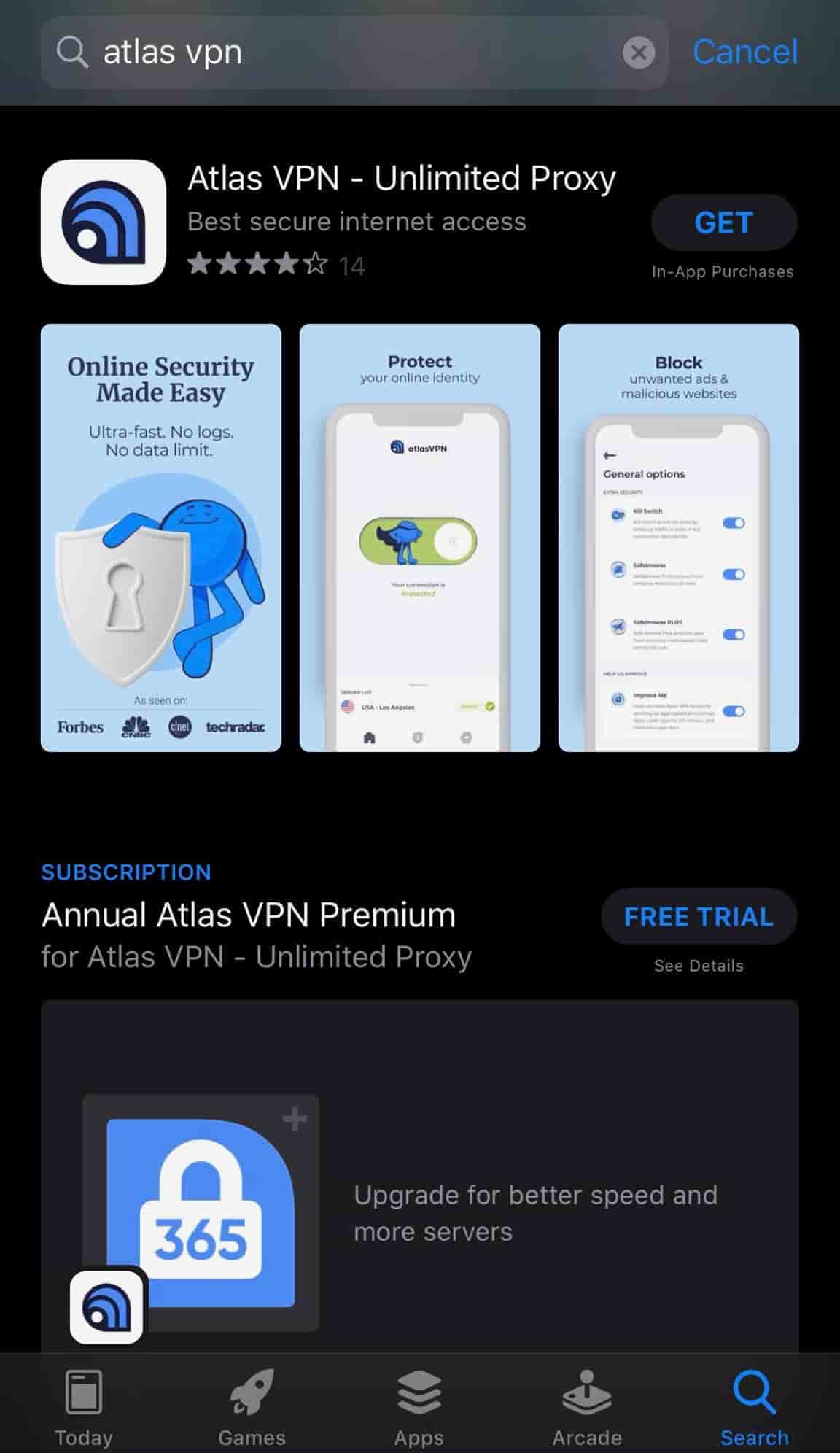 Atlas VPN Review | Should You Use It? | Free VPN [2026] | Finbold