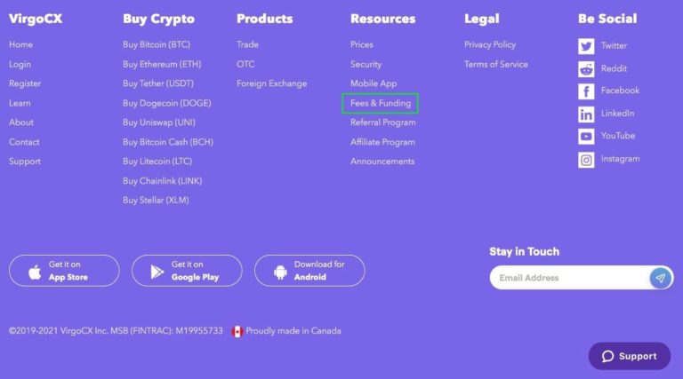 VirgoCX Fees Explained | How Much It Costs to Trade Crypto?