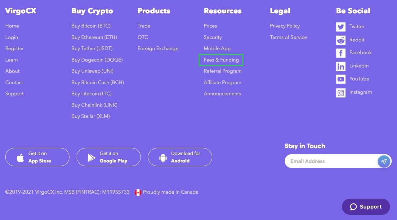VirgoCX Fees Explained | How Much It Costs to Trade Crypto?