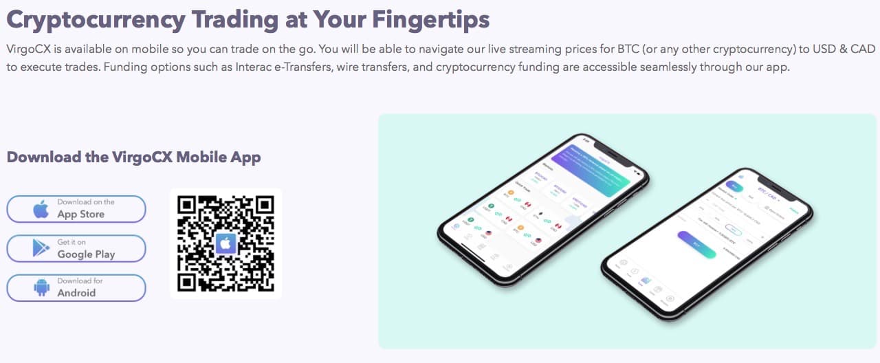 VirgoCX Review [2026] | Pros & Cons | Bitcoin Trading Platform