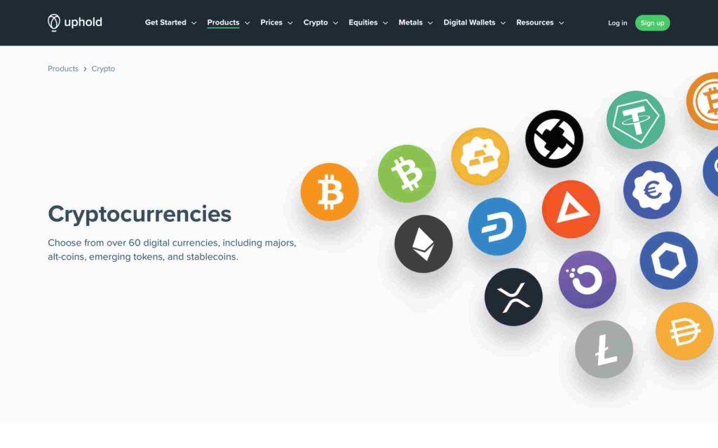 Uphold Review | Buy Crypto and Metals | Fees, Pros, Cons