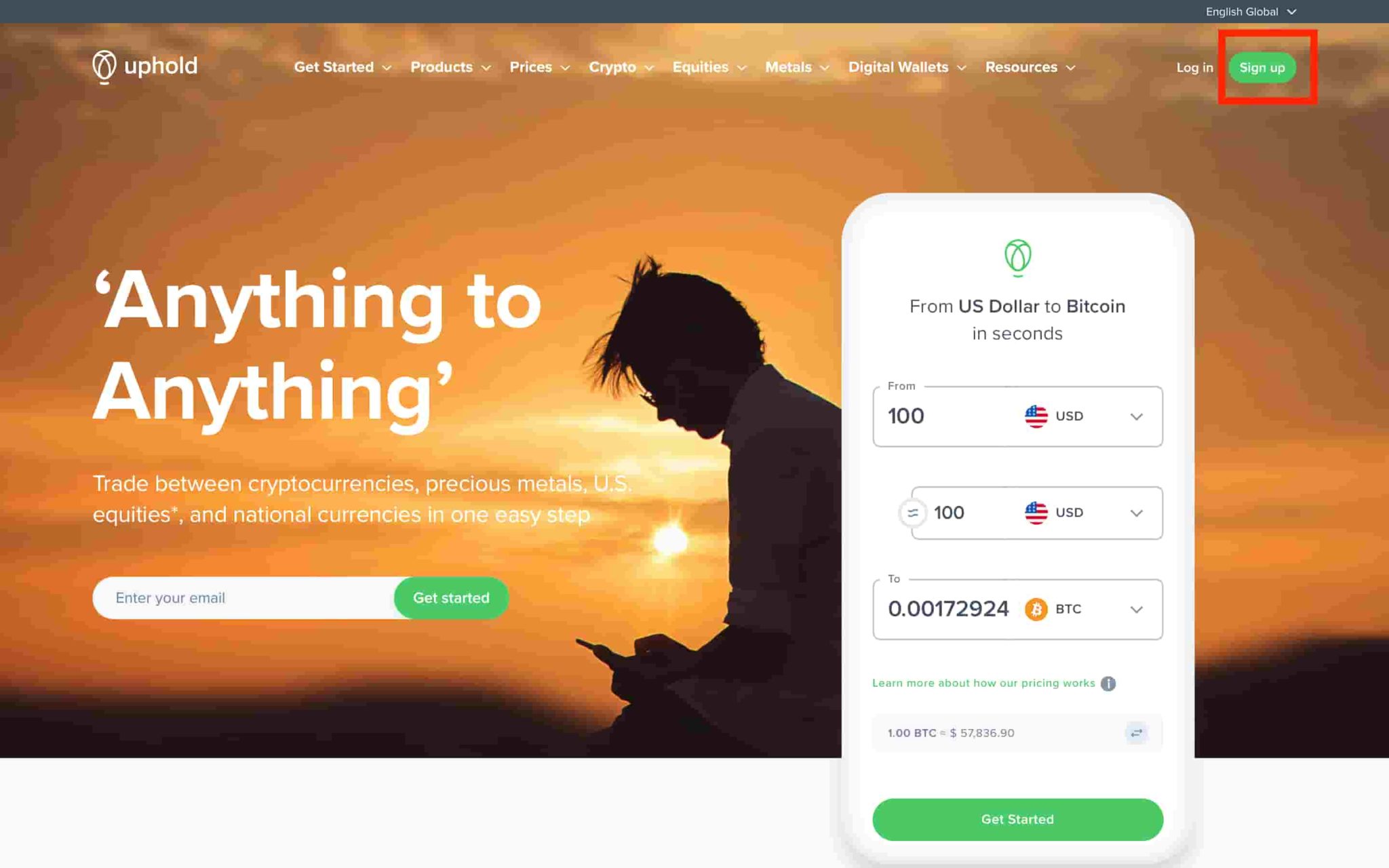 Uphold Review | Buy Crypto and Metals | Fees, Pros, Cons