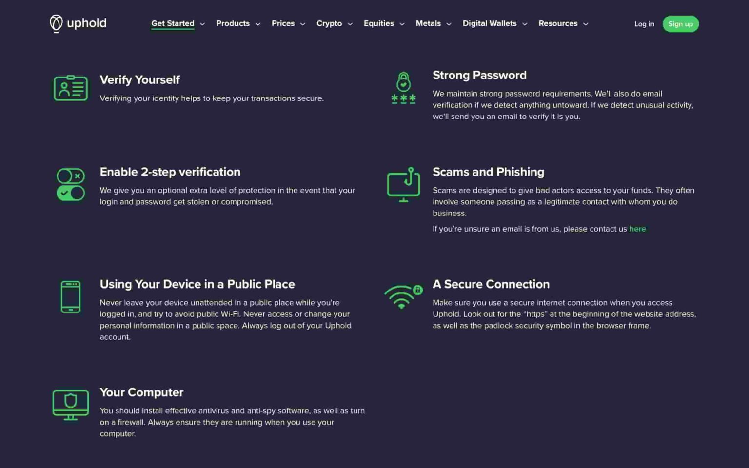 Is Uphold Safe? What Beginners Should Know | Finbold
