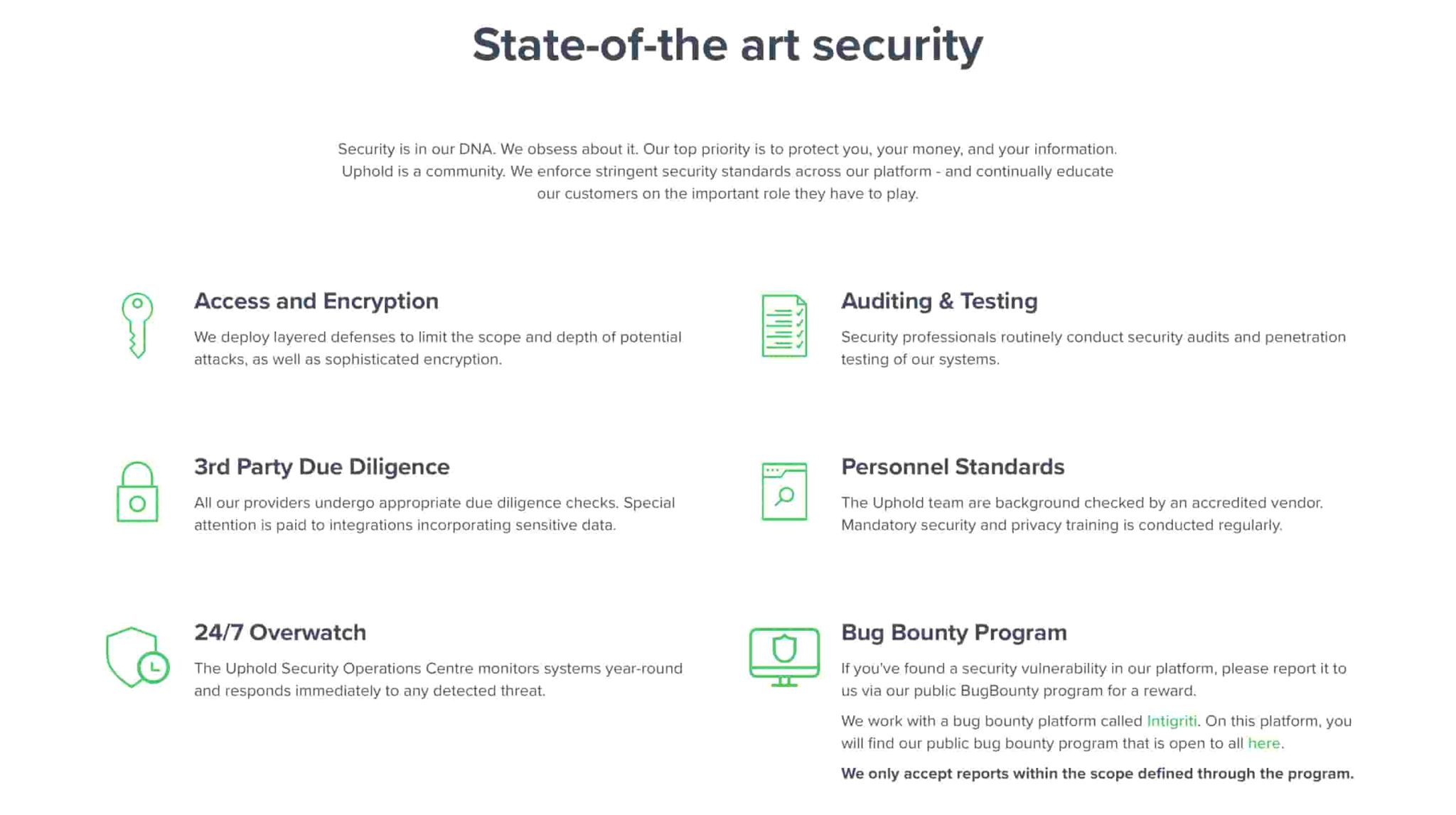 Is Uphold Safe? What Beginners Should Know | Finbold