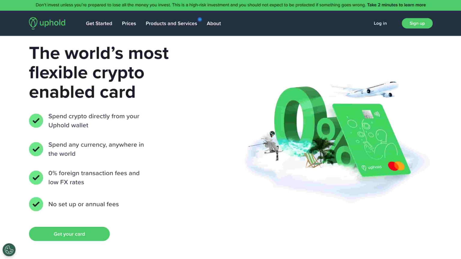 Uphold Review | Buy Crypto and Metals | Fees, Pros, Cons