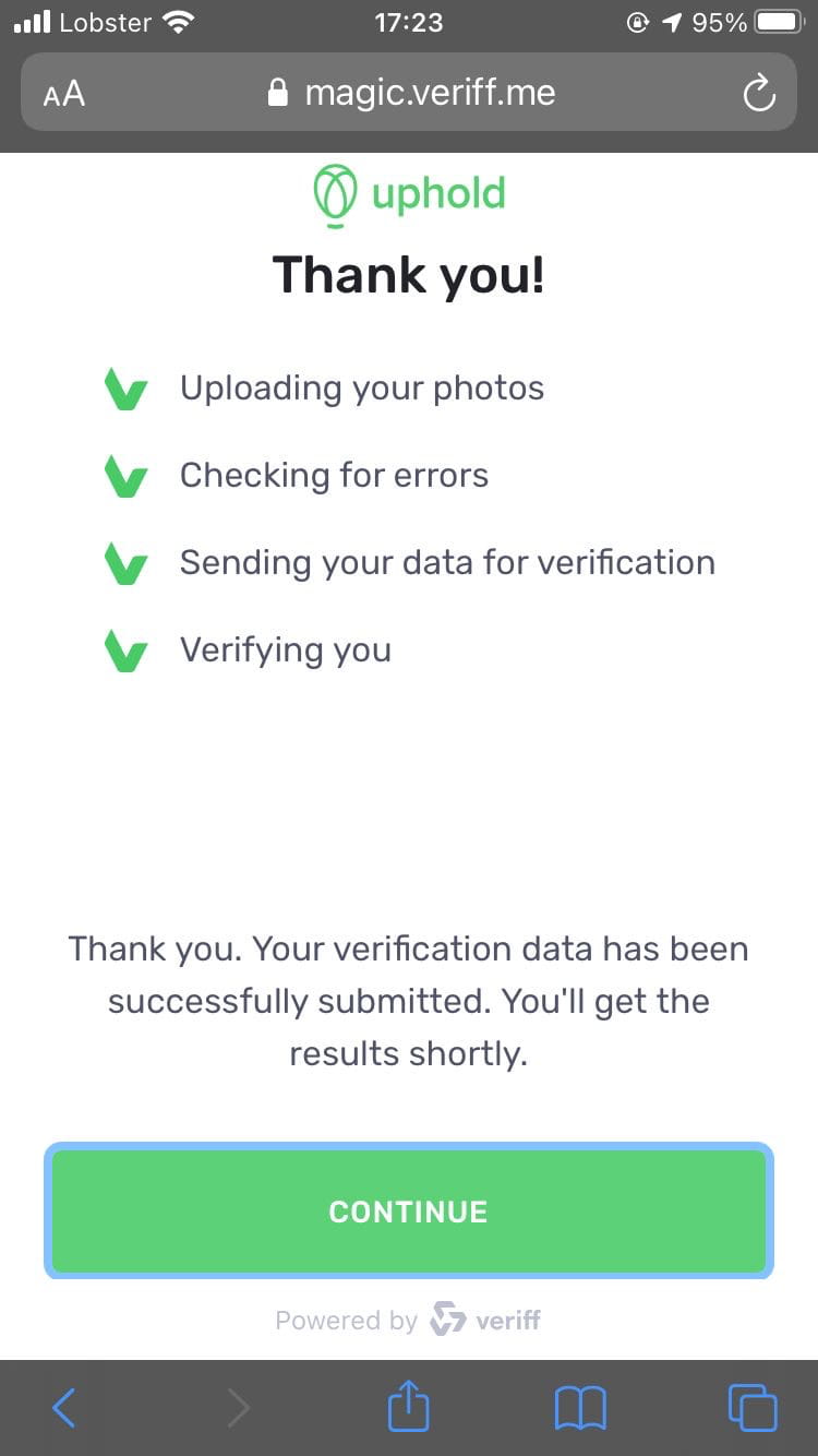 How Long Does Uphold Verification Take? | KYC Guide | Finbold