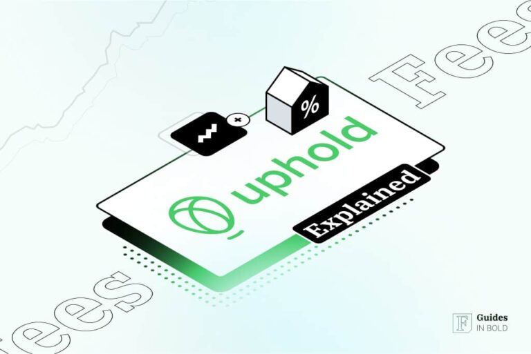 Uphold Trading Fees Explained | Invest in Crypto and Metals | Finbold