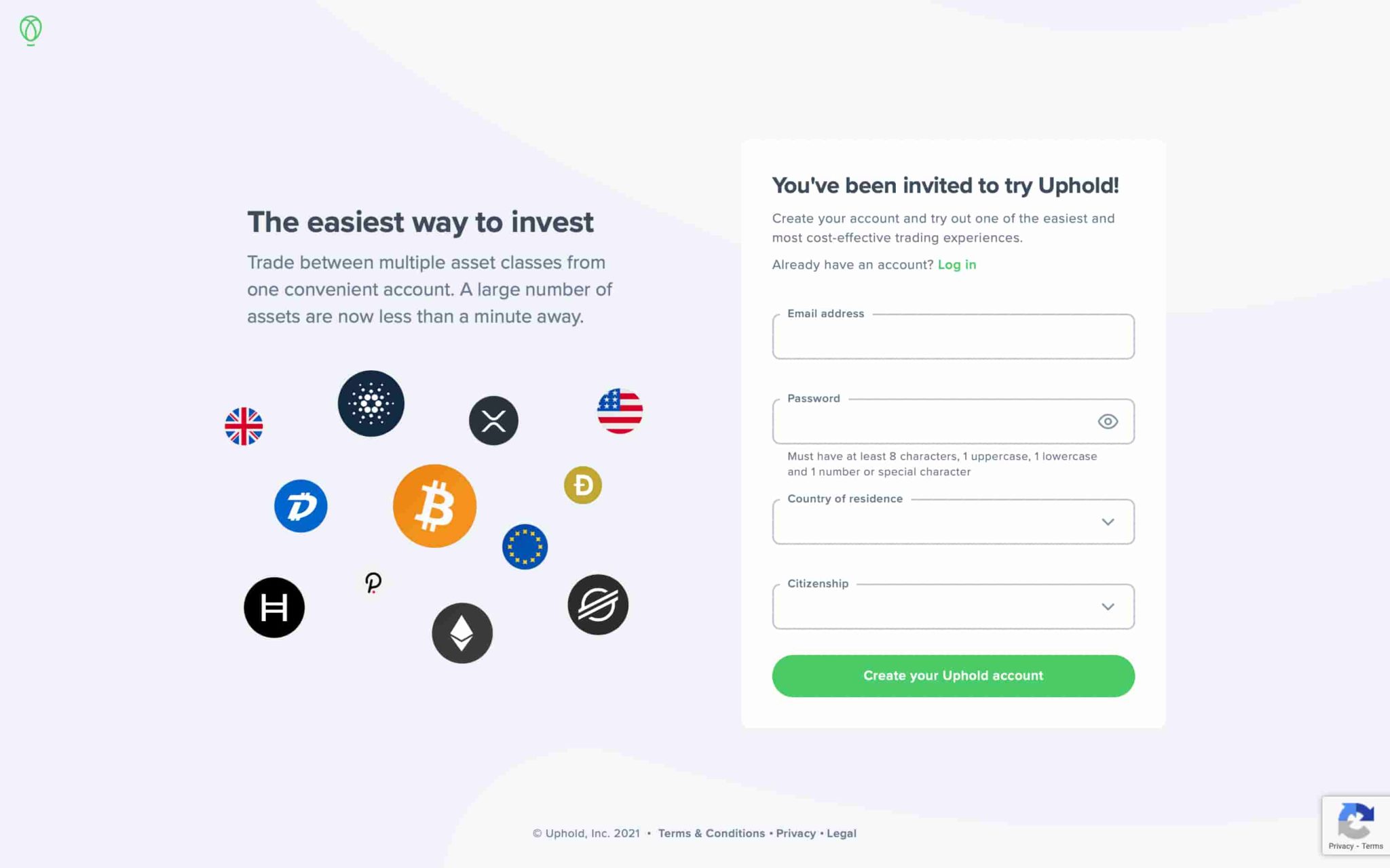 Uphold Review | Buy Crypto and Metals | Fees, Pros, Cons