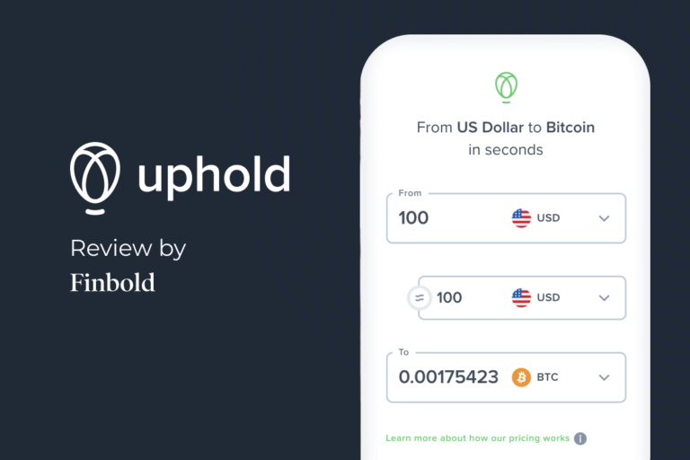 Uphold Review | Buy Crypto and Metals | Fees, Pros, Cons
