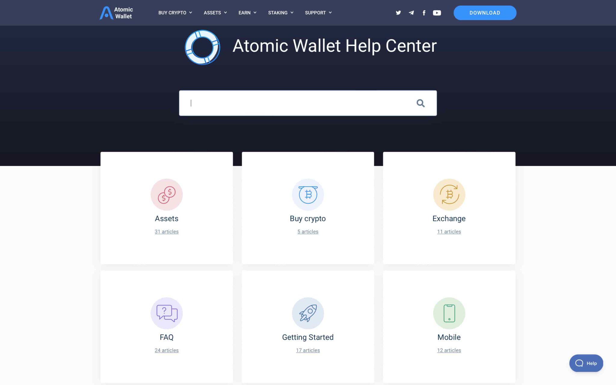 Atomic Wallet Review [2025] | Buy, Stake & Earn Crypto | Finbold