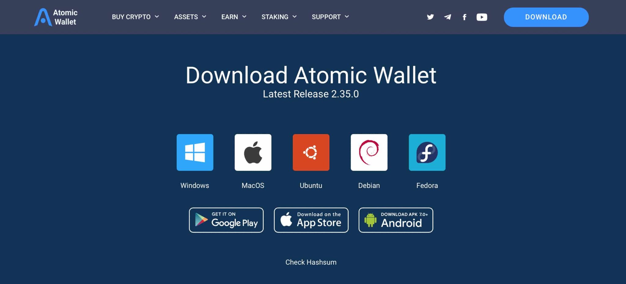Atomic Wallet Review [2026] | Buy, Stake & Earn Crypto | Finbold