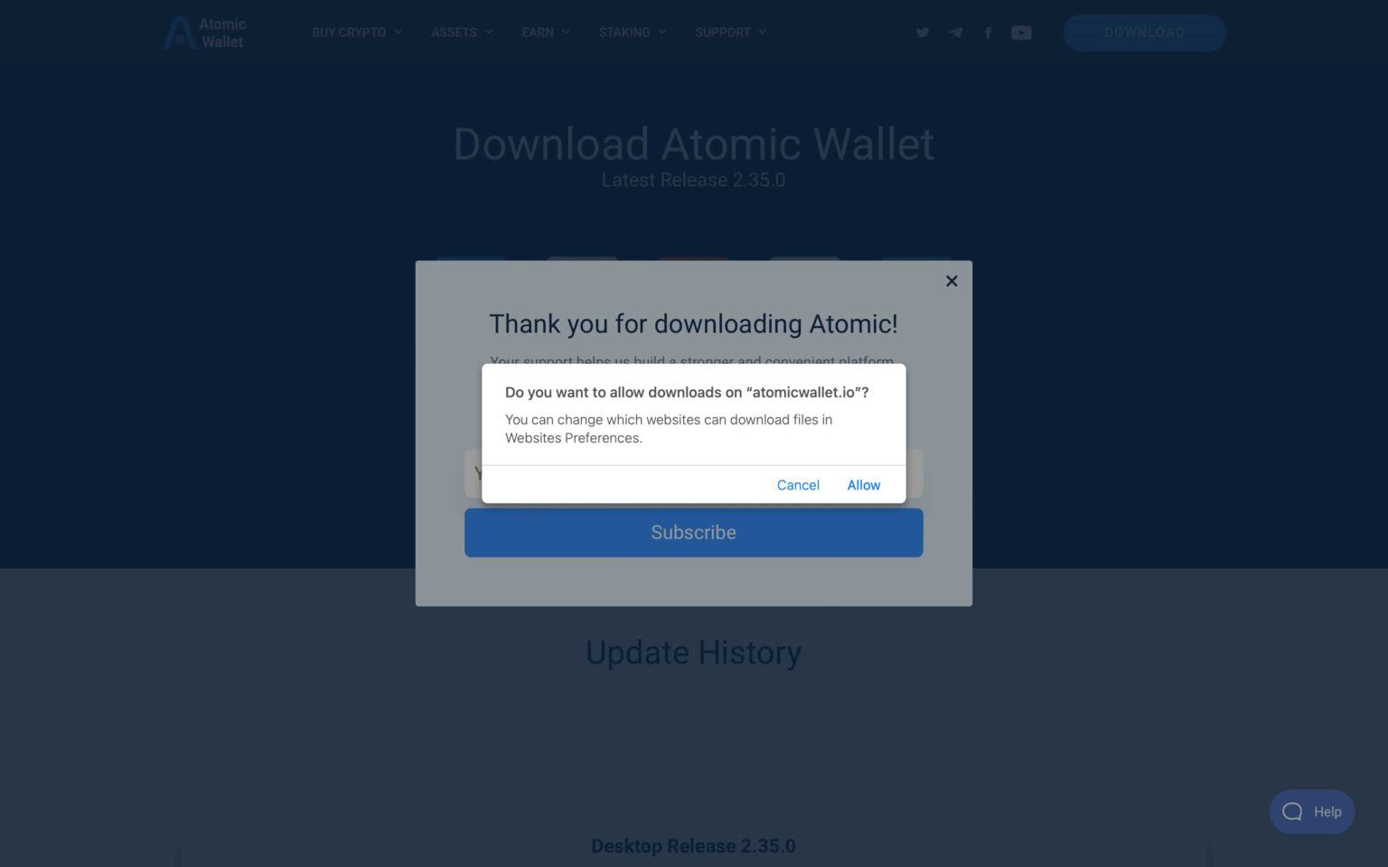 Atomic Wallet Review [2026] | Buy, Stake & Earn Crypto | Finbold