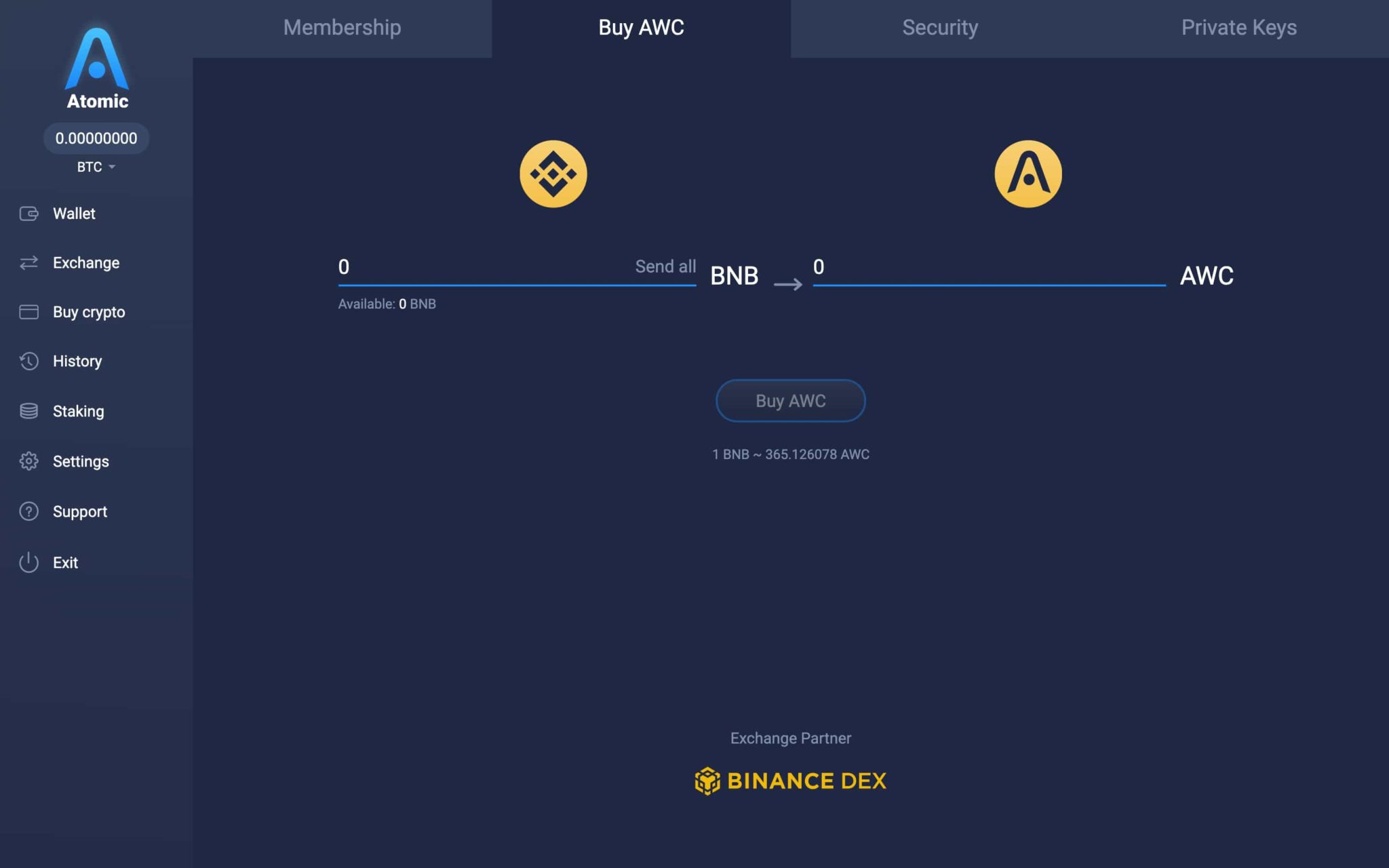 How to Buy Crypto via Atomic Wallet [2026] | Step-by-Step | Finbold