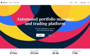 Balancer Review [2025] | Trade Crypto, Generate Yield | Pros & Cons