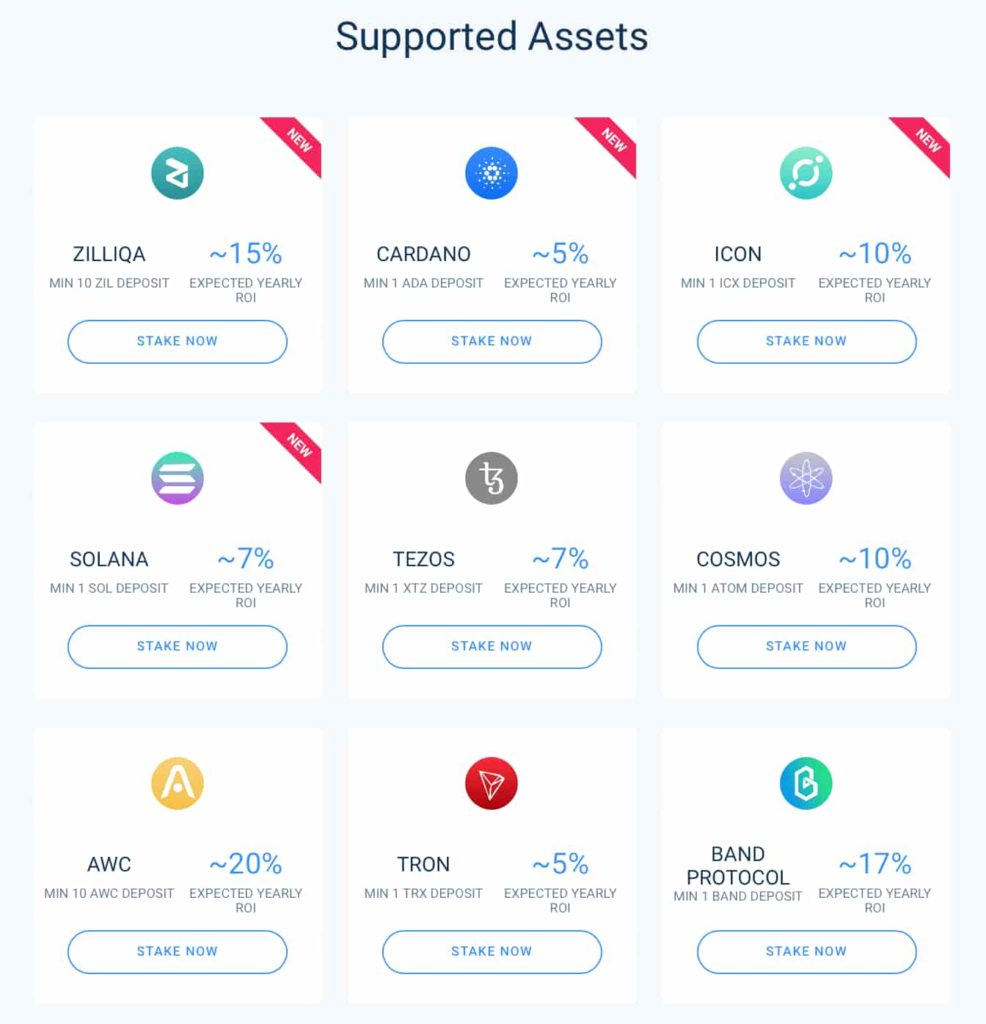 How to Stake Crypto on Atomic Wallet [2026] | Step-by-Step | Finbold