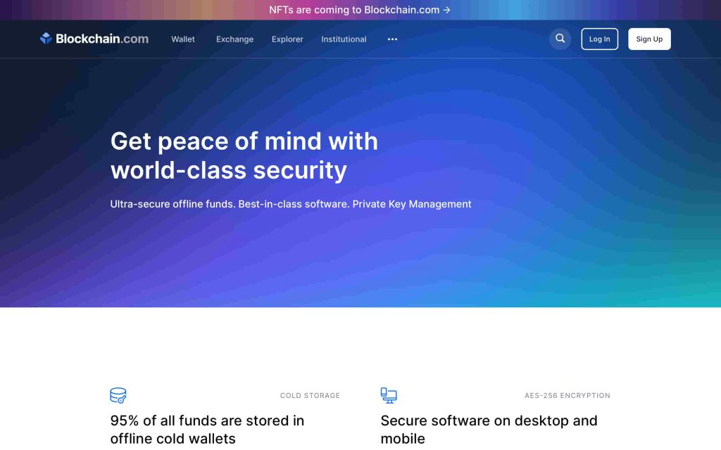 Blockchain.com Review [2025] | Trade & Store Crypto | Pros, Cons