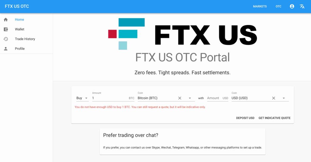 FTX US Review [2025] | Pros & Cons | Buy, Sell Bitcoin | Finbold