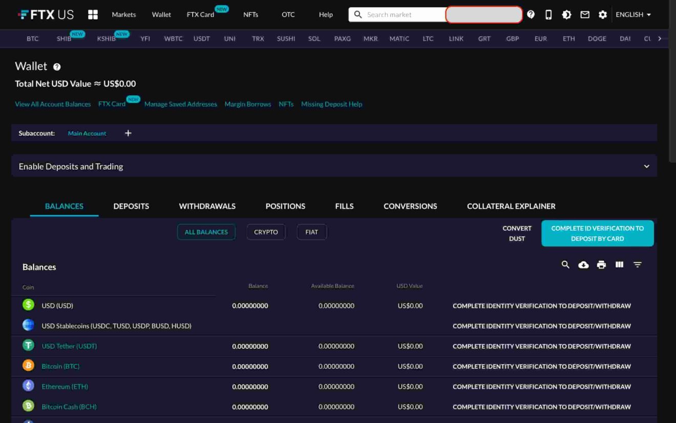 FTX US Review [2025] | Pros & Cons | Buy, Sell Bitcoin | Finbold