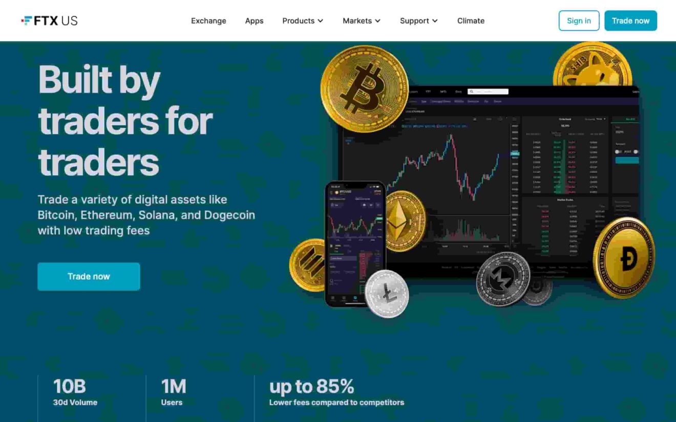 FTX US Review [2025] | Pros & Cons | Buy, Sell Bitcoin | Finbold