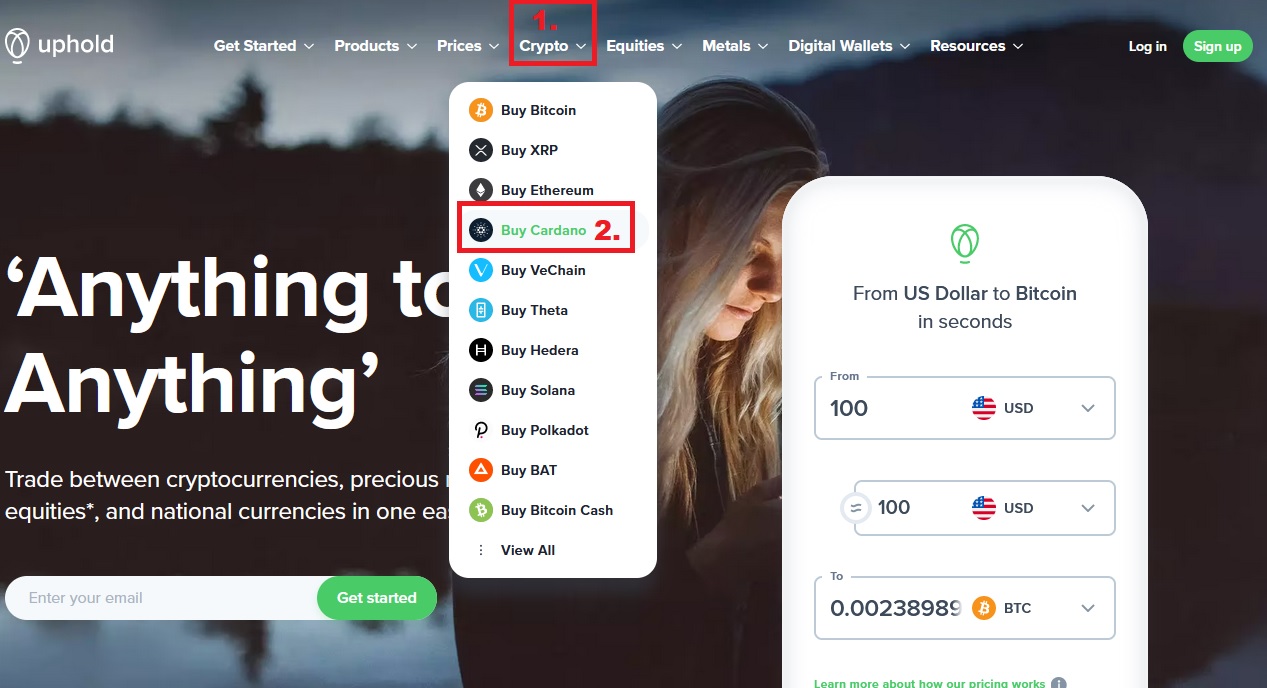 How to Buy Cardano (ADA)? | Step-by-Step Guide [2025] | Finbold