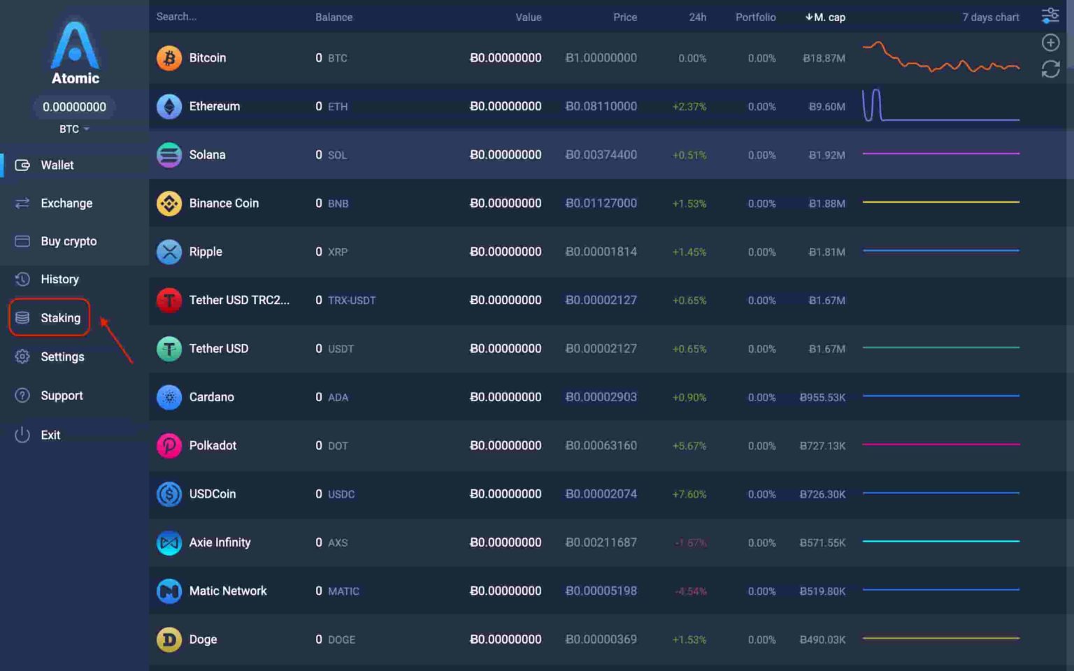 How to Stake Crypto on Atomic Wallet [2025] | Step-by-Step | Finbold