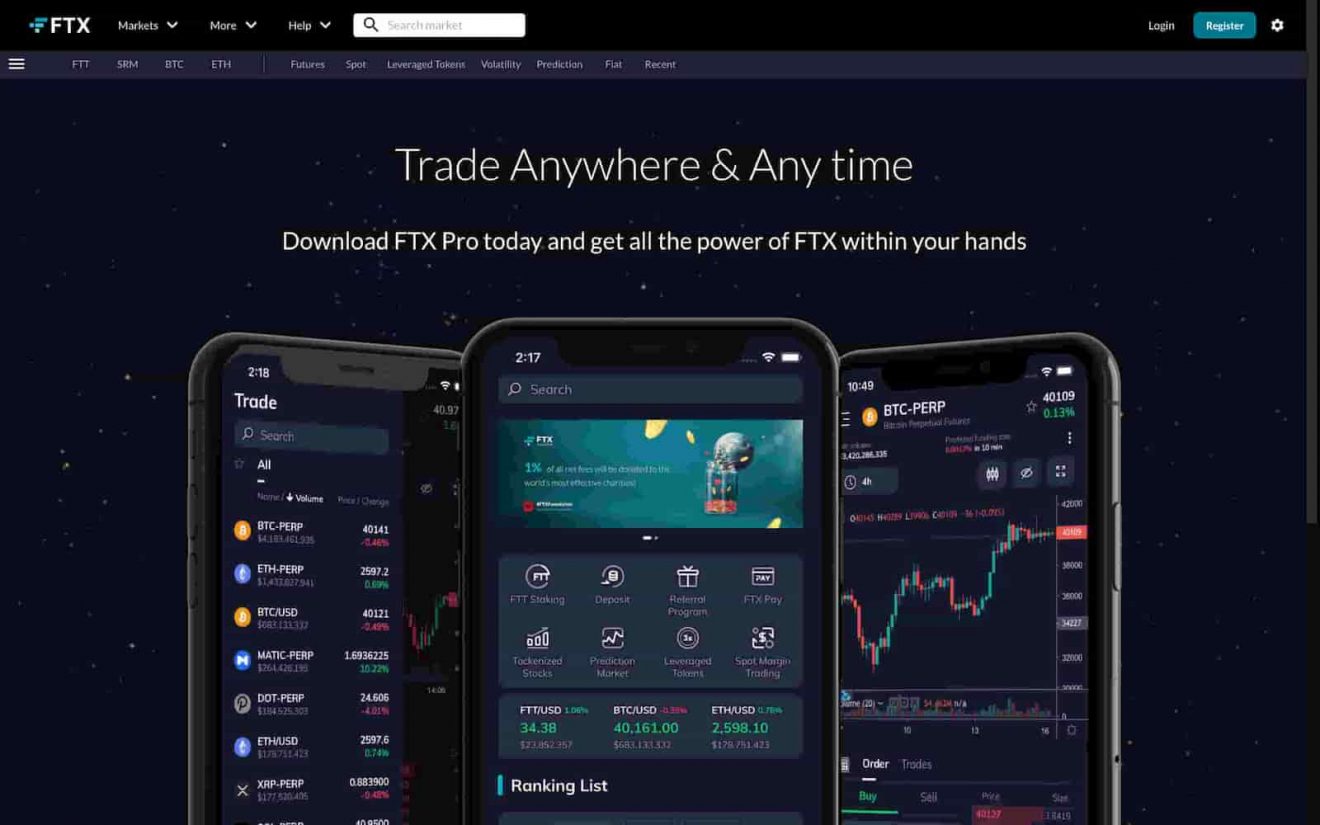FTX Review | Buy, Sell Crypto | Pros & Cons