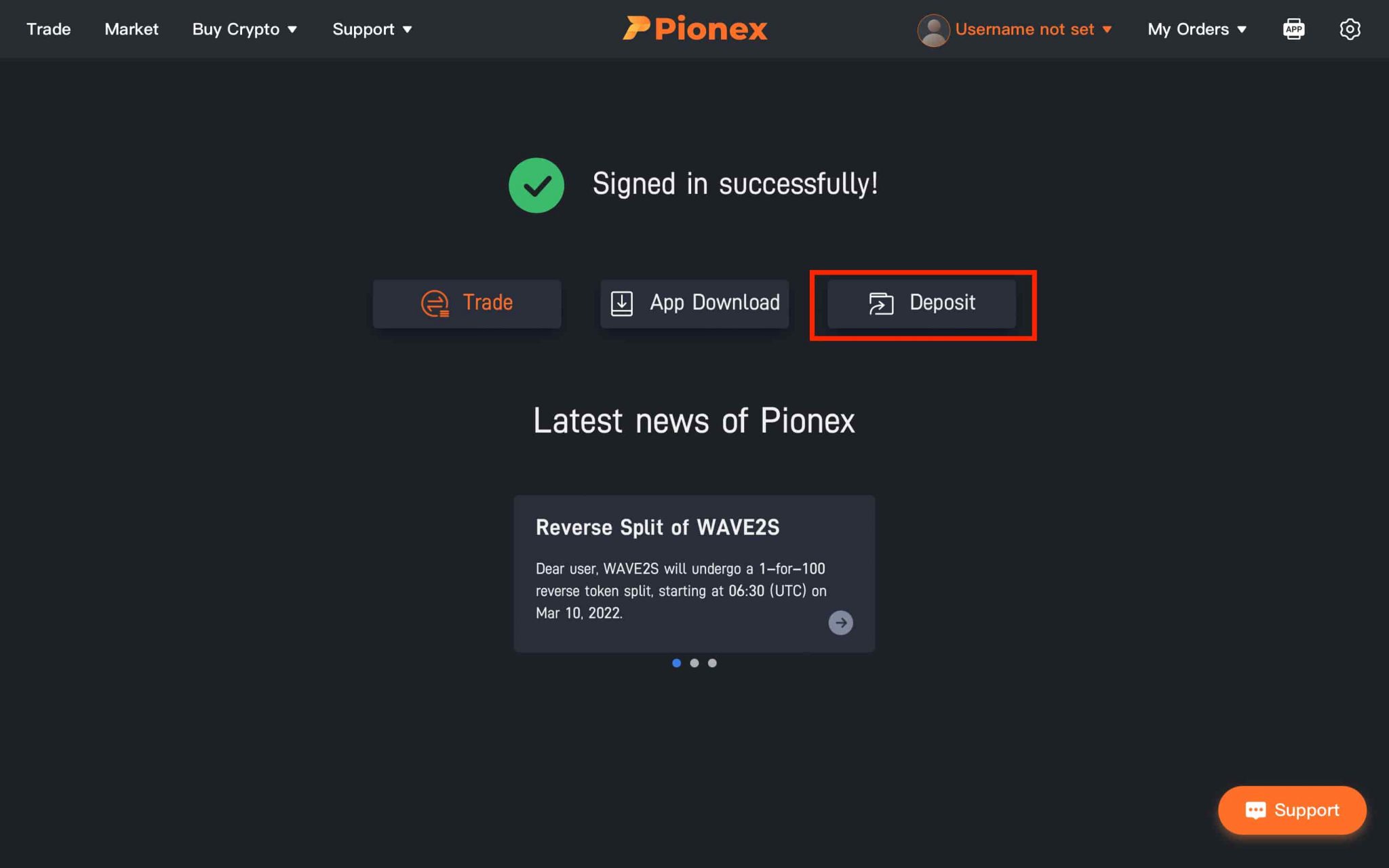 How to Deposit & Withdraw with Pionex | Step-by-Step