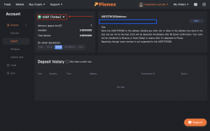 How to Deposit & Withdraw with Pionex | Step-by-Step