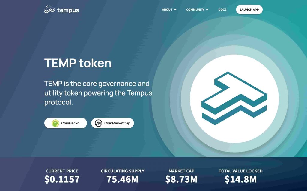 Tempus Review [2025] | Lend, Stake & Earn Crypto | Pros, Cons