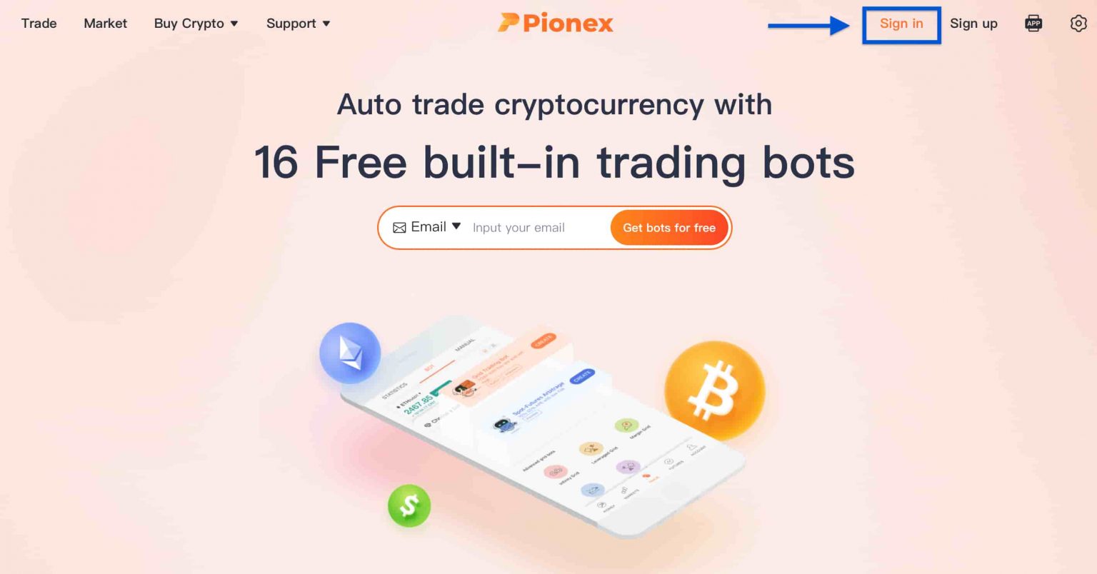 How to Deposit & Withdraw with Pionex | Step-by-Step