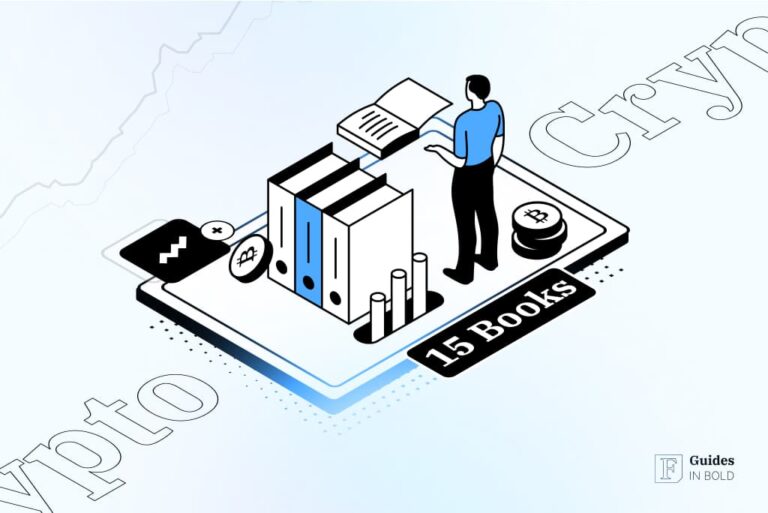 15 Highest-Rated Crypto Books for Beginners [2025]