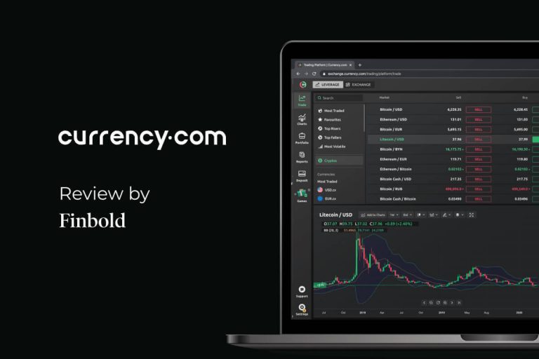Currency.com Review [2025] | Trade Crypto, Stocks, Bonds | Pros & Cons