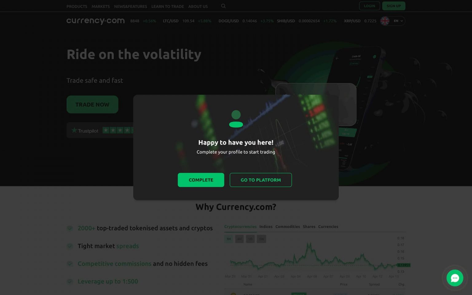 Currency.com Review [2025] | Trade Crypto, Stocks, Bonds | Pros & Cons