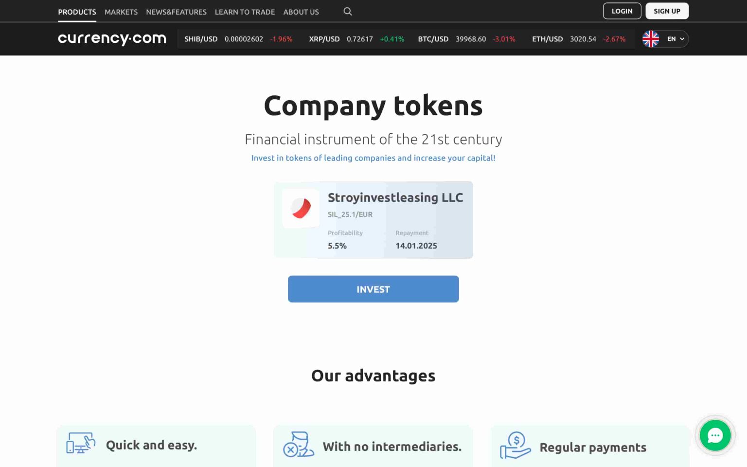 Currency.com Review [2025] | Trade Crypto, Stocks, Bonds | Pros & Cons