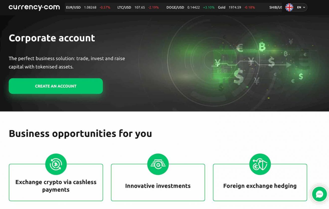 Currency.com Review [2025] | Trade Crypto, Stocks, Bonds | Pros & Cons