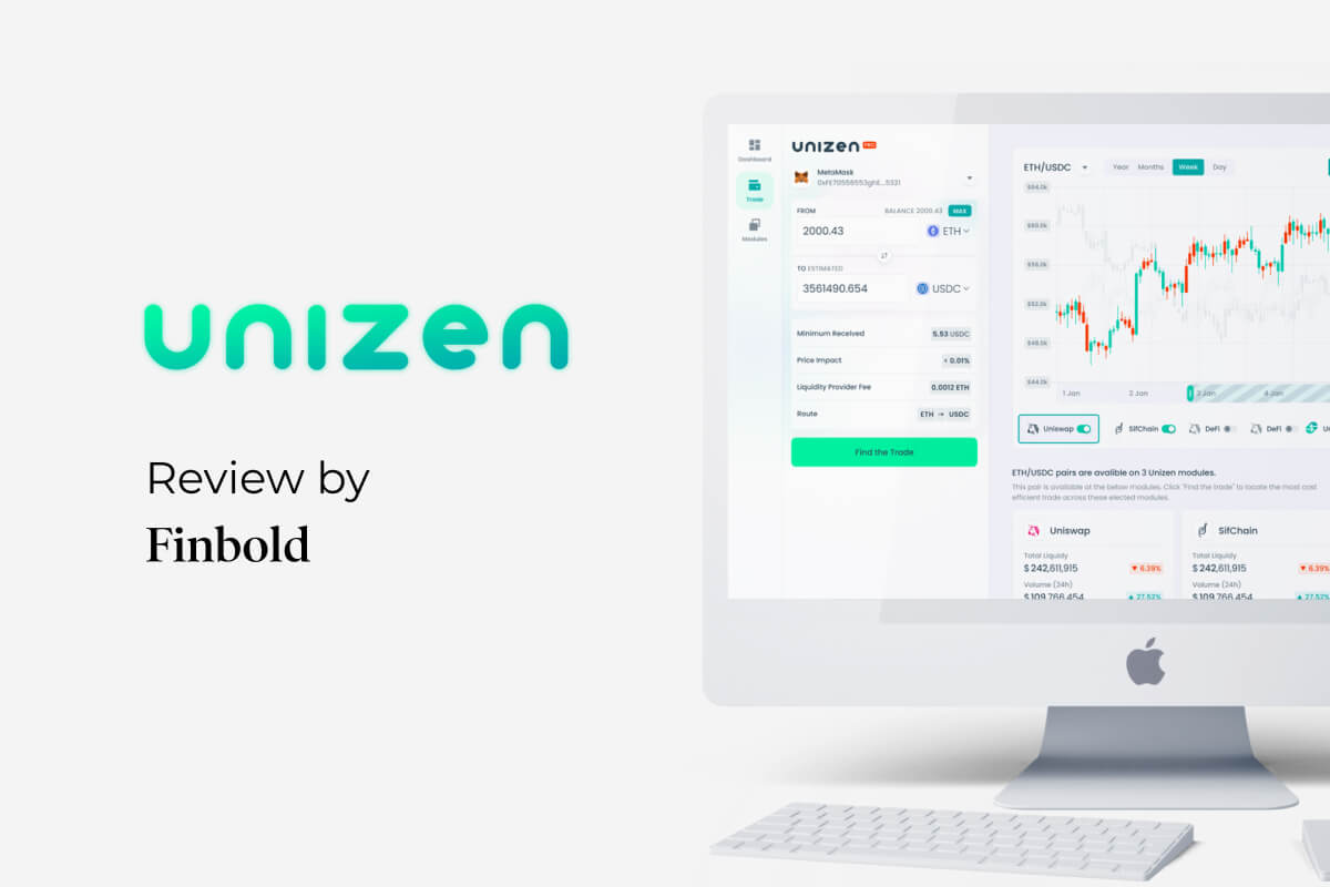 Unizen Review [2025] | Hybrid Crypto Exchange | Fees, Pros, Cons