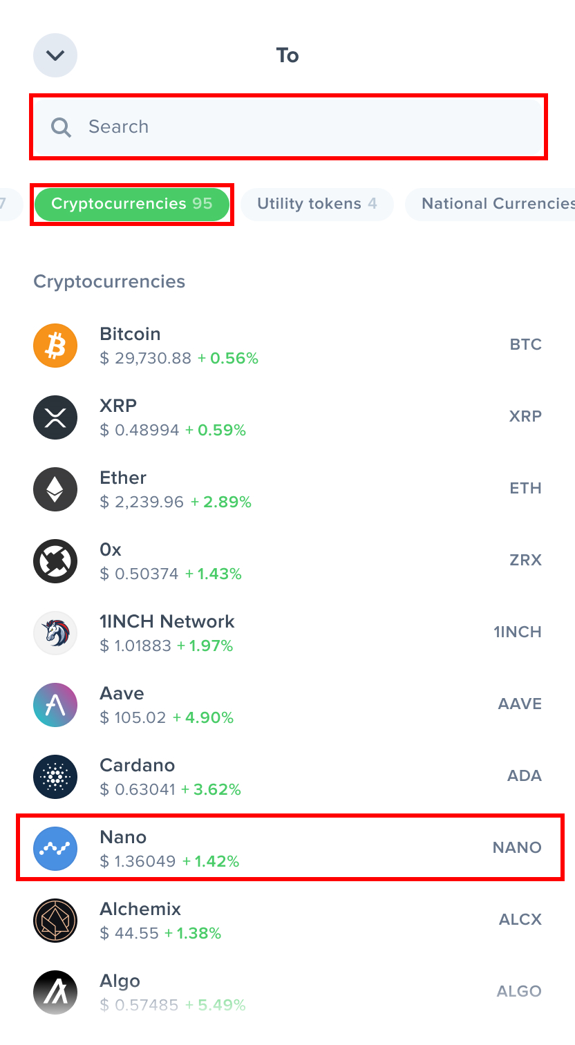 How to Buy NANO (XNO) | Step-by-Step Crypto Guide | Finbold