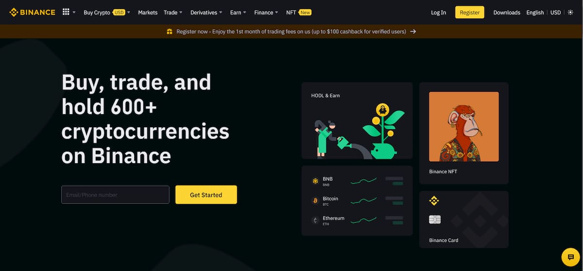Binance Review [2024] | Fees, Pros, Cons | Bitcoin Exchange
