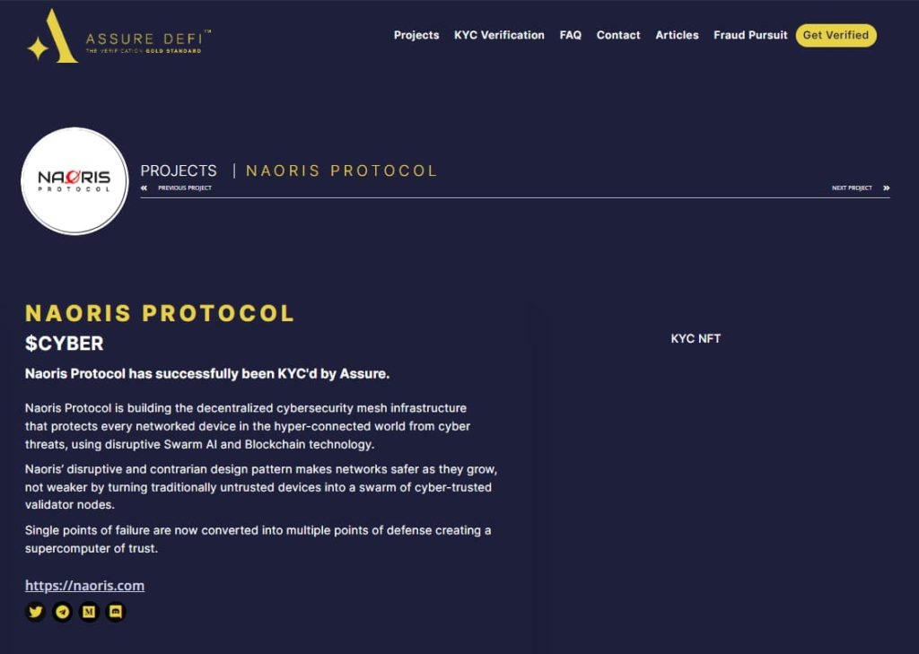 Naoris Protocol Review | Cybersecurity Network on Blockchain | Keep Devices Secure