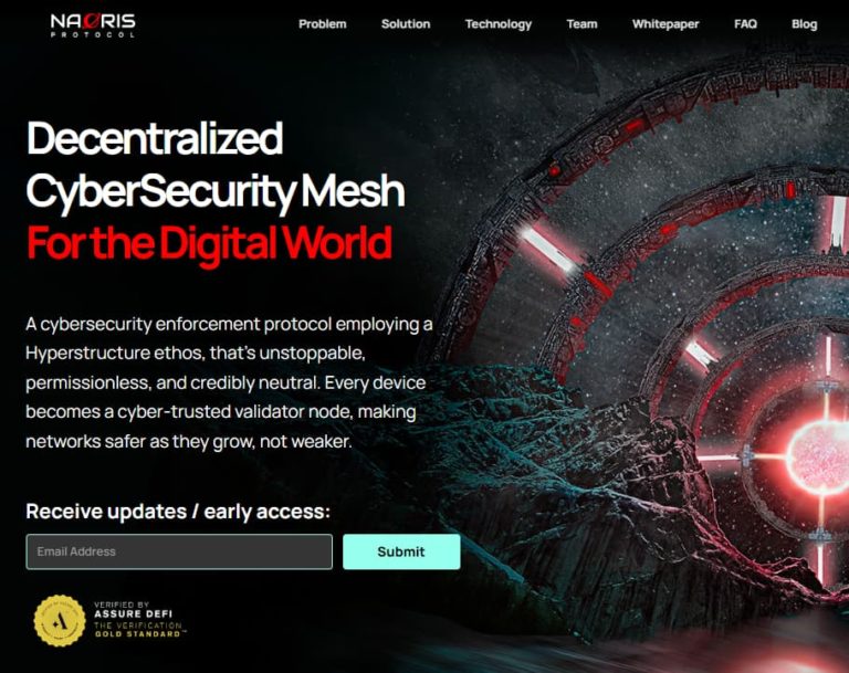 Naoris Protocol Review | Cybersecurity Network on Blockchain | Keep Devices Secure