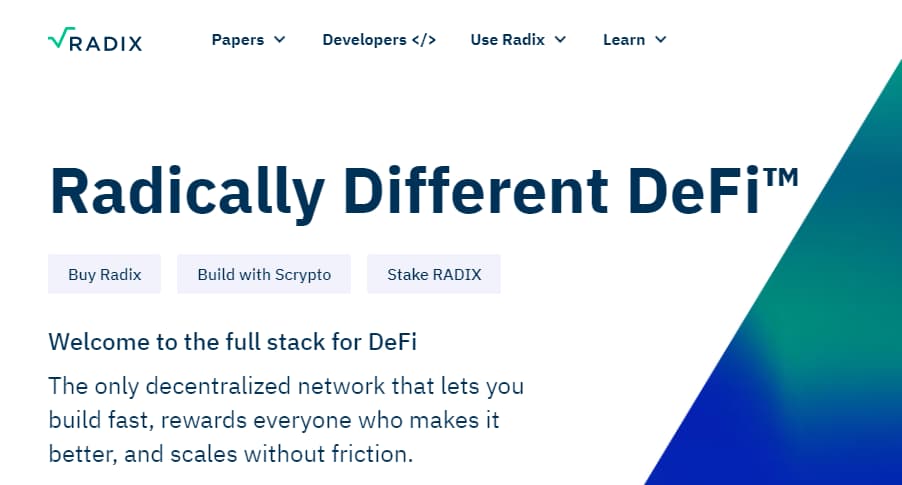 Radix (XRD) DLT Protocol Review | Scalable DeFi dApps Platform